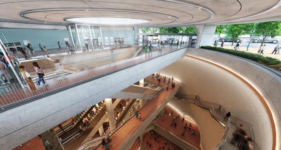 Vta S Diridon Bart Station Vta